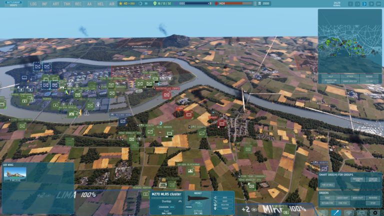 WARNO Early Access | Preview in 7 Screenshots - Barrel Drill