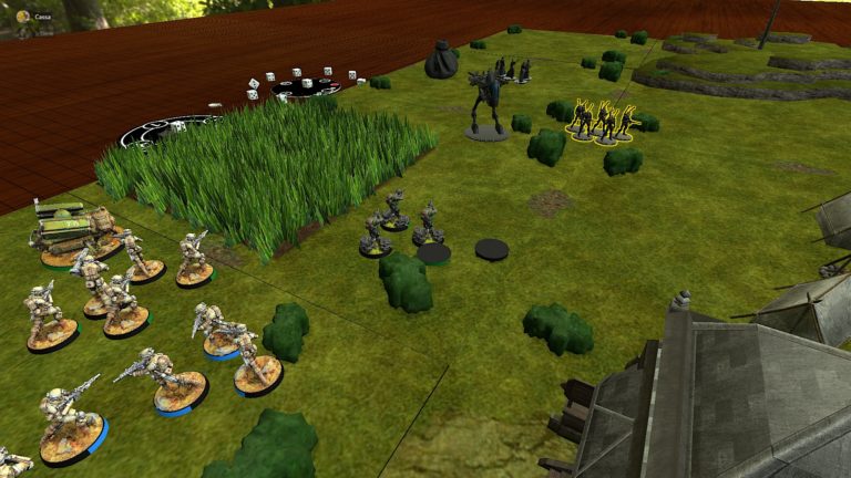 Xenos Rampant | Fortified Niche playtest! - Barrel Drill