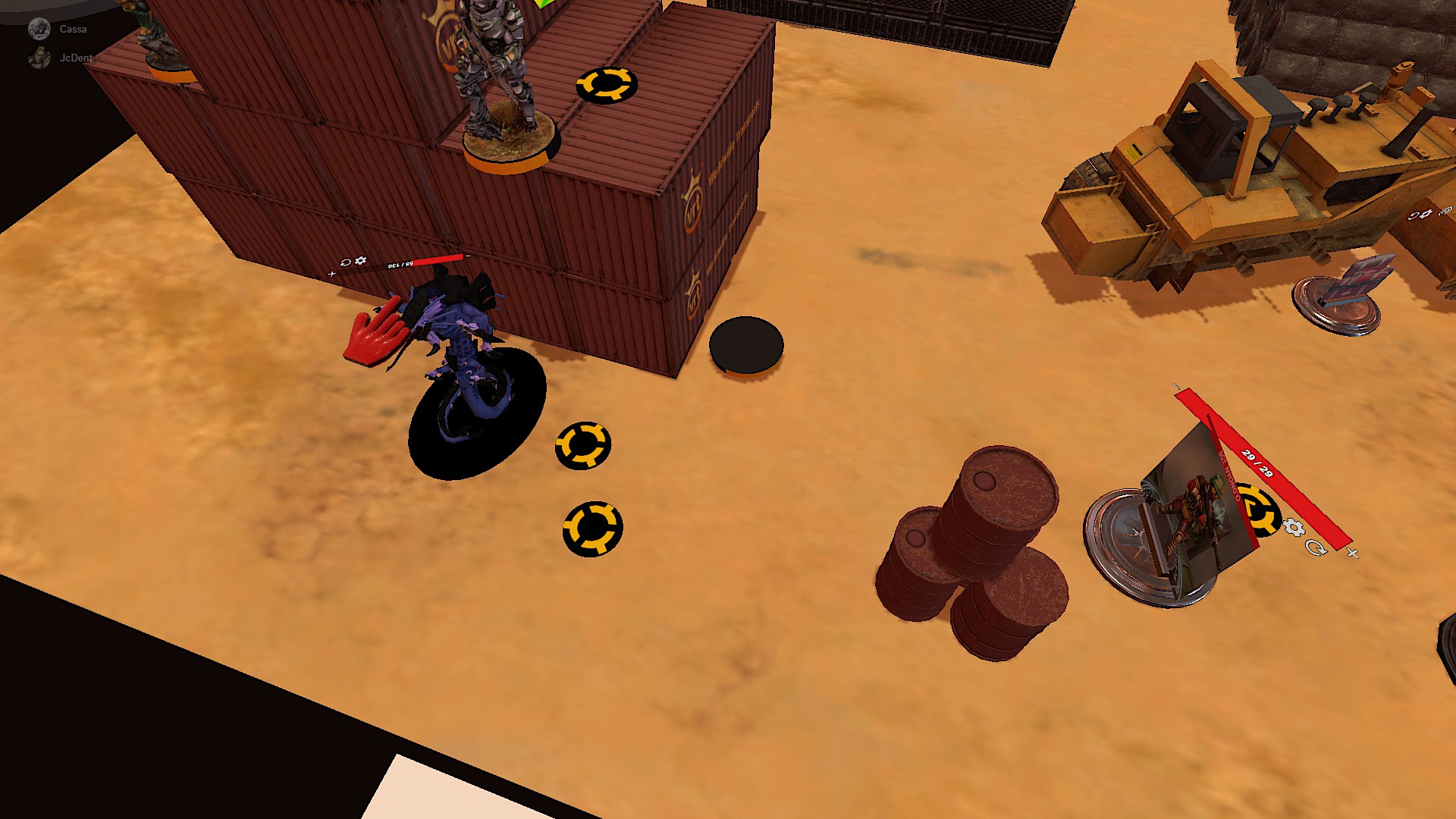 Majestic 13 | Fortified Niche playtest! - Barrel Drill