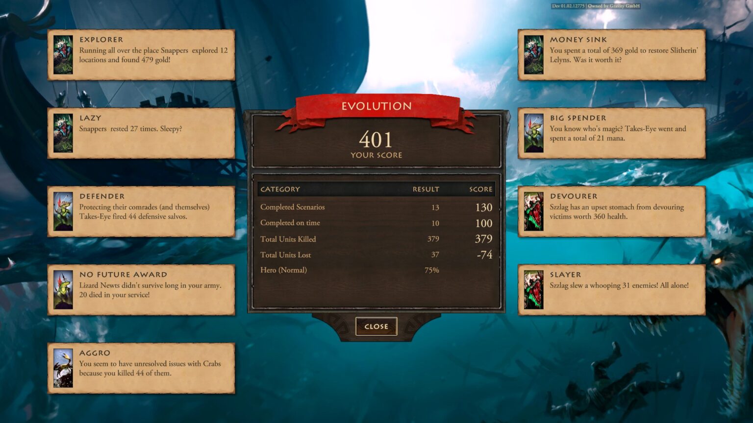 Your strategy game map campaign is bad - Barrel Drill