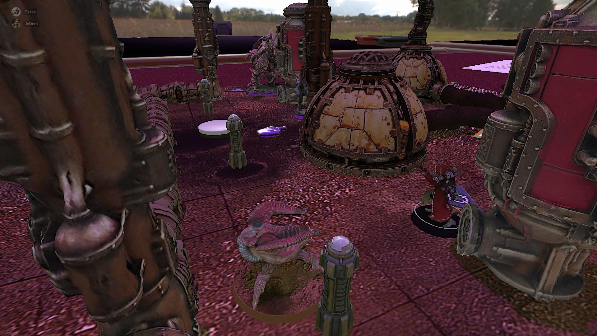 The Doomed | Fortified Niche playtest! - Barrel Drill