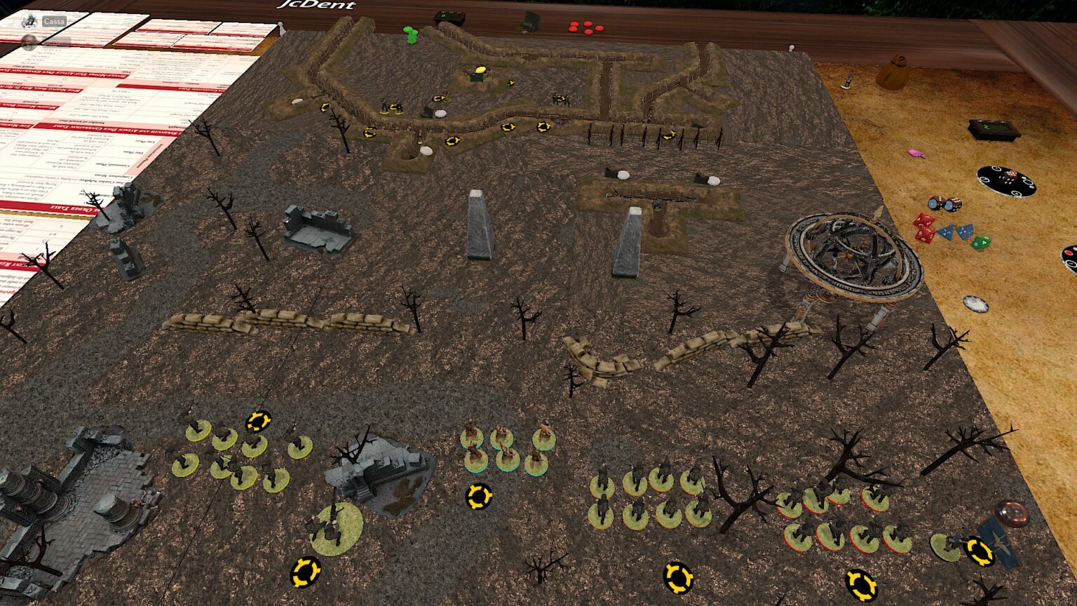 A War Transformed | Fortified Niche playtest! - Barrel Drill