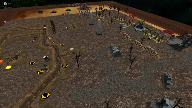 A War Transformed | Fortified Niche playtest! - Barrel Drill