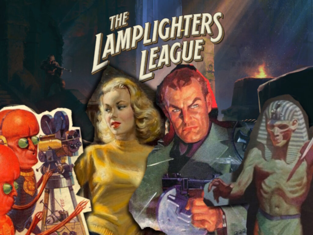 The Lamplighters League review | We stan two-fisted Nordic blondes ...