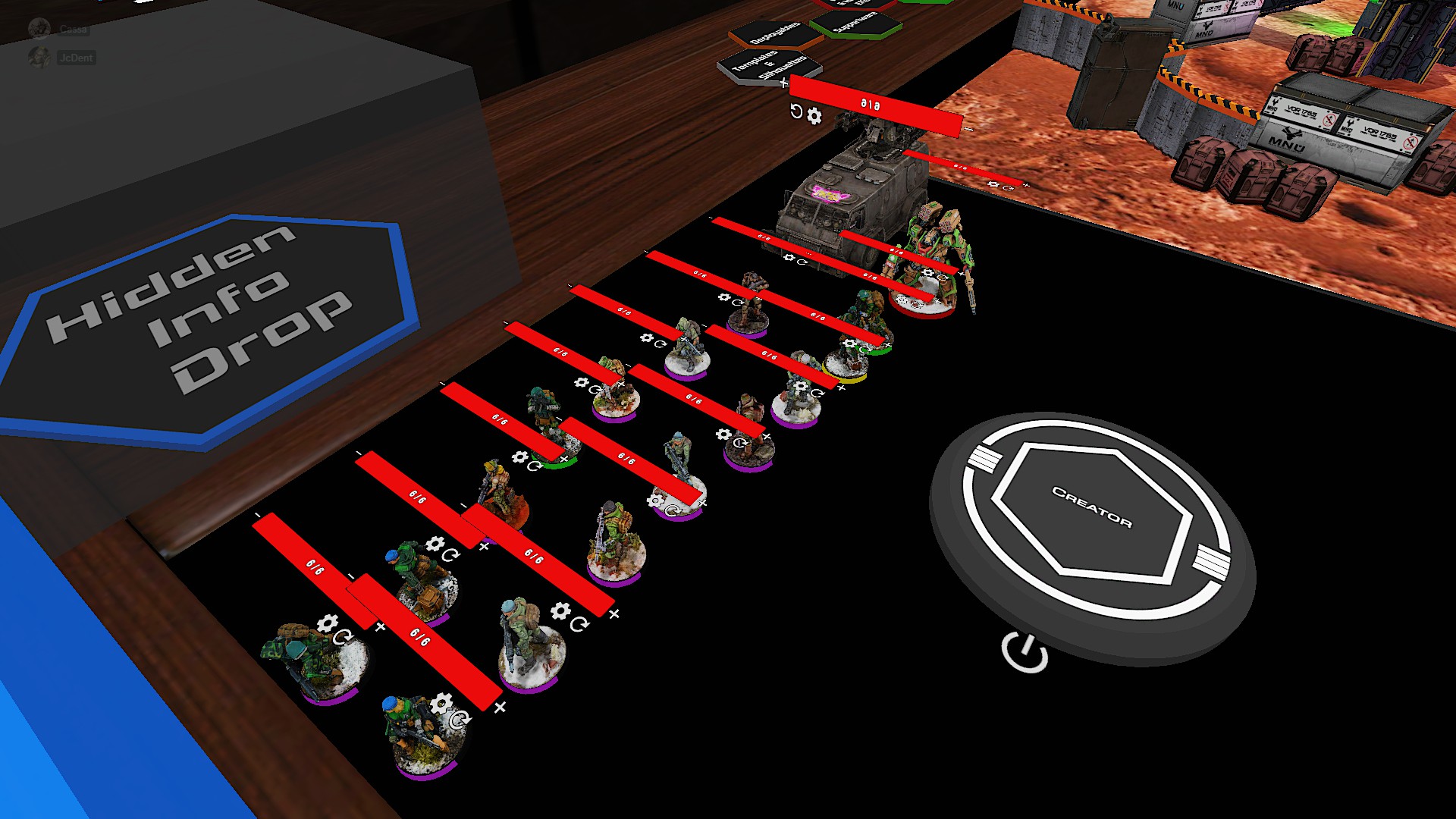 Mars: Code Aurora | Fortified Niche playtest! - Barrel Drill Mars: Code Aurora | Fortified Niche playtest! - Barrel Drill