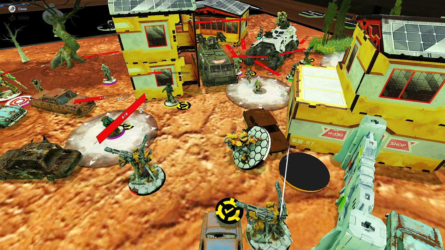 Mars: Code Aurora | Fortified Niche playtest! - Barrel Drill