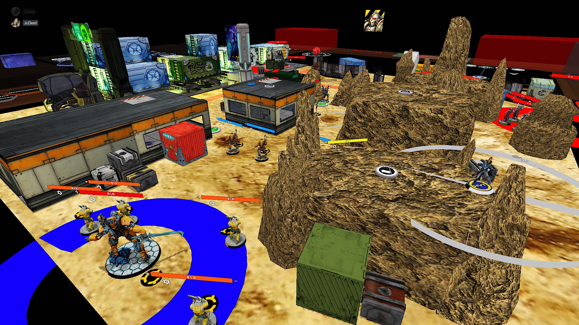 Mars: Code Aurora | Fortified Niche playtest! - Barrel Drill