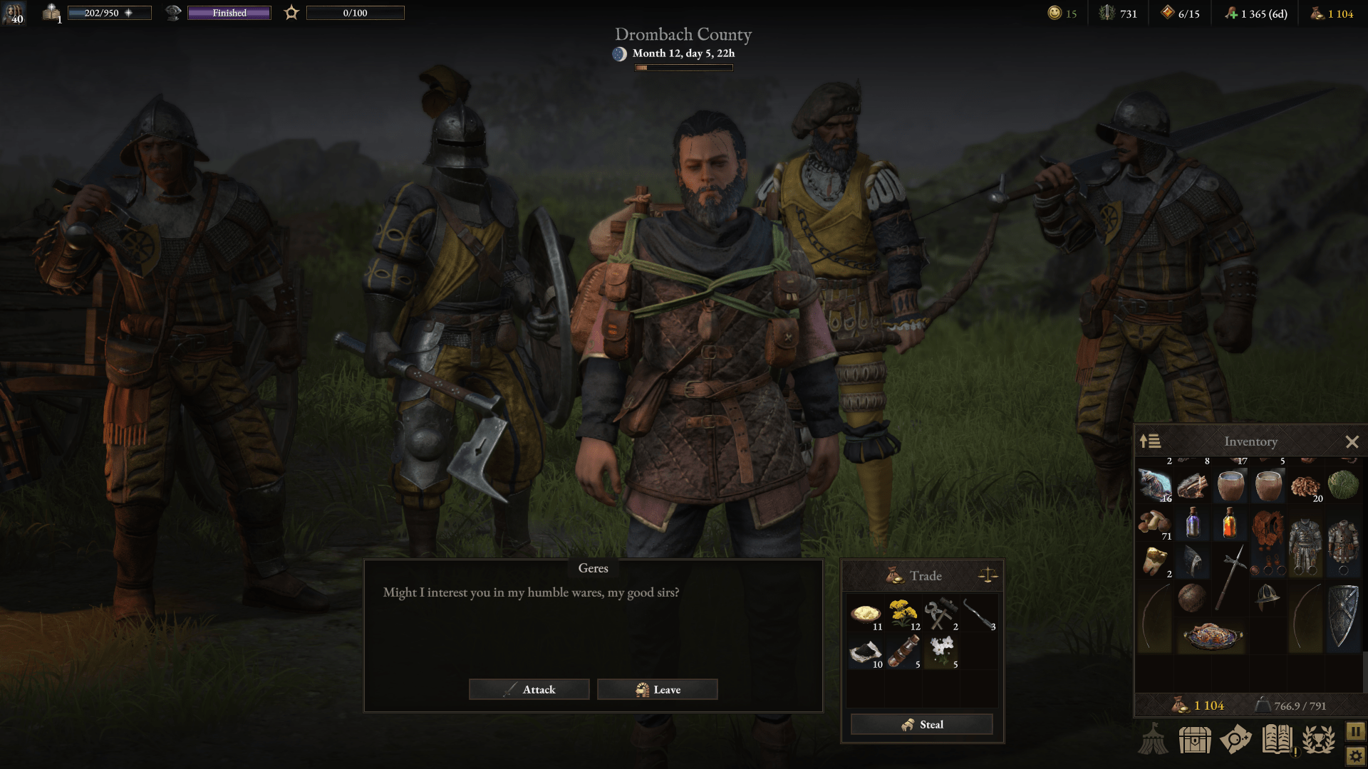 Wartales review | I'm a mercenary and so can you - Barrel Drill