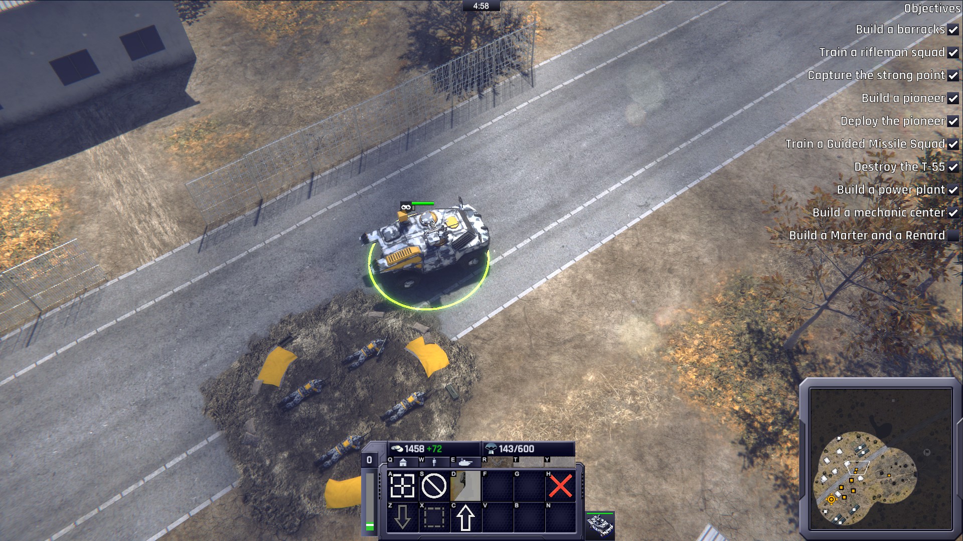 Global Conflagration demo | Review in 7 Screenshots! - Barrel Drill