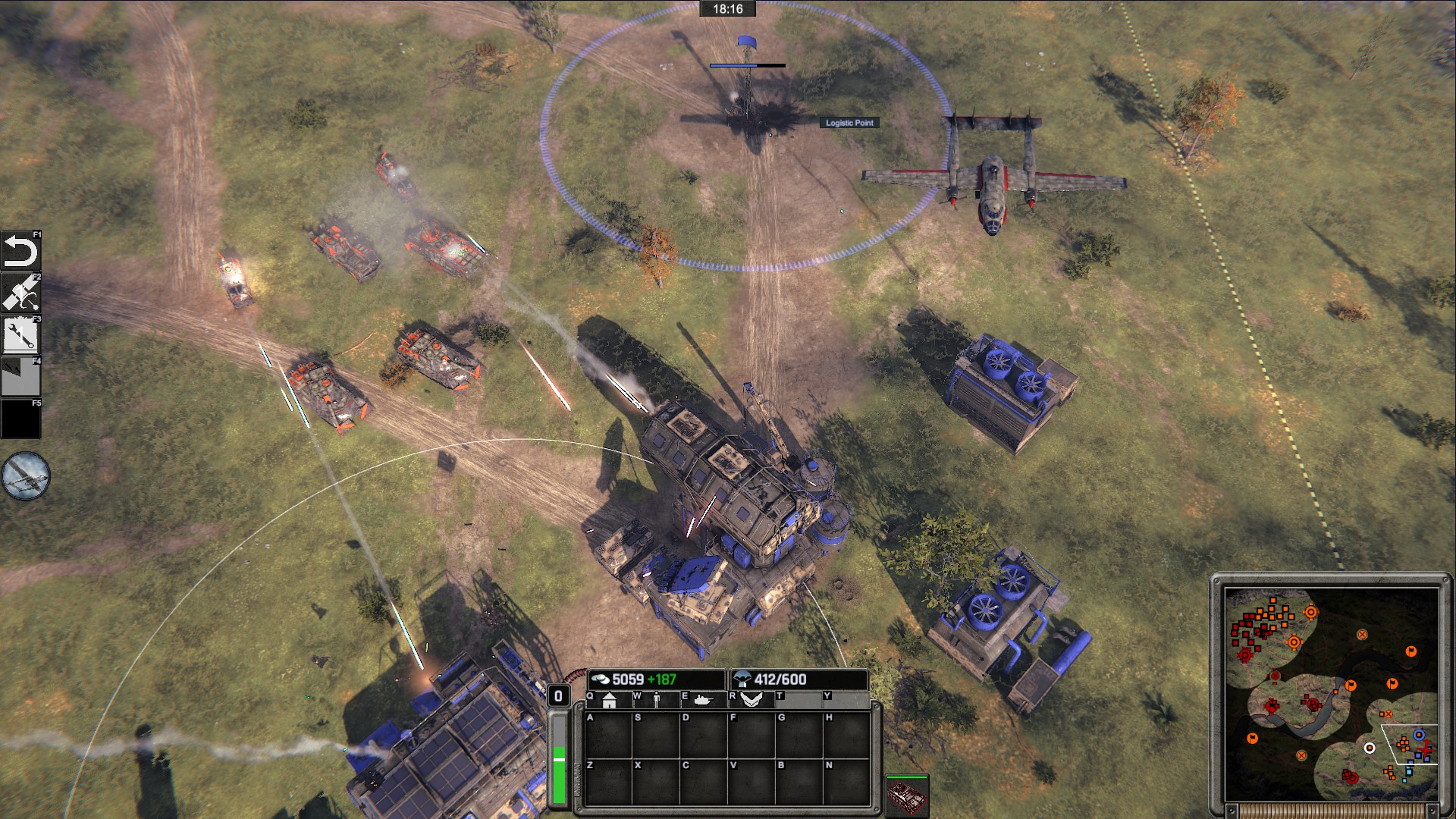 Global Conflagration demo | Review in 7 Screenshots! - Barrel Drill