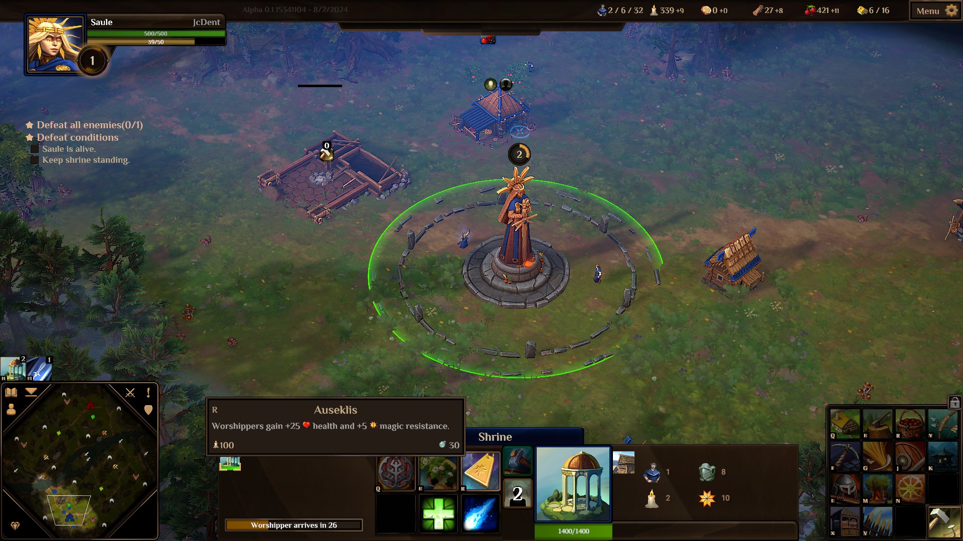 Godsworn demo | Review in 7 Screenshots! - Barrel Drill