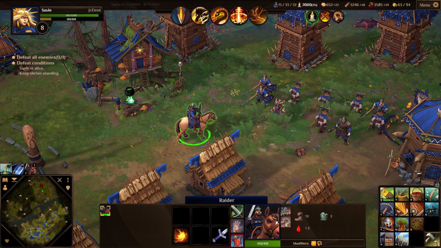 Godsworn demo | Review in 7 Screenshots! - Barrel Drill