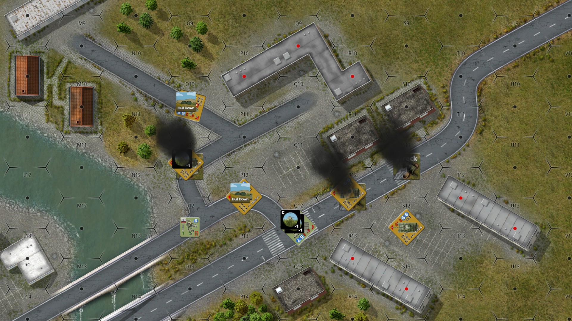 Lock 'n Load Tactical Digital | Fortified Niche playtest! - Barrel Drill