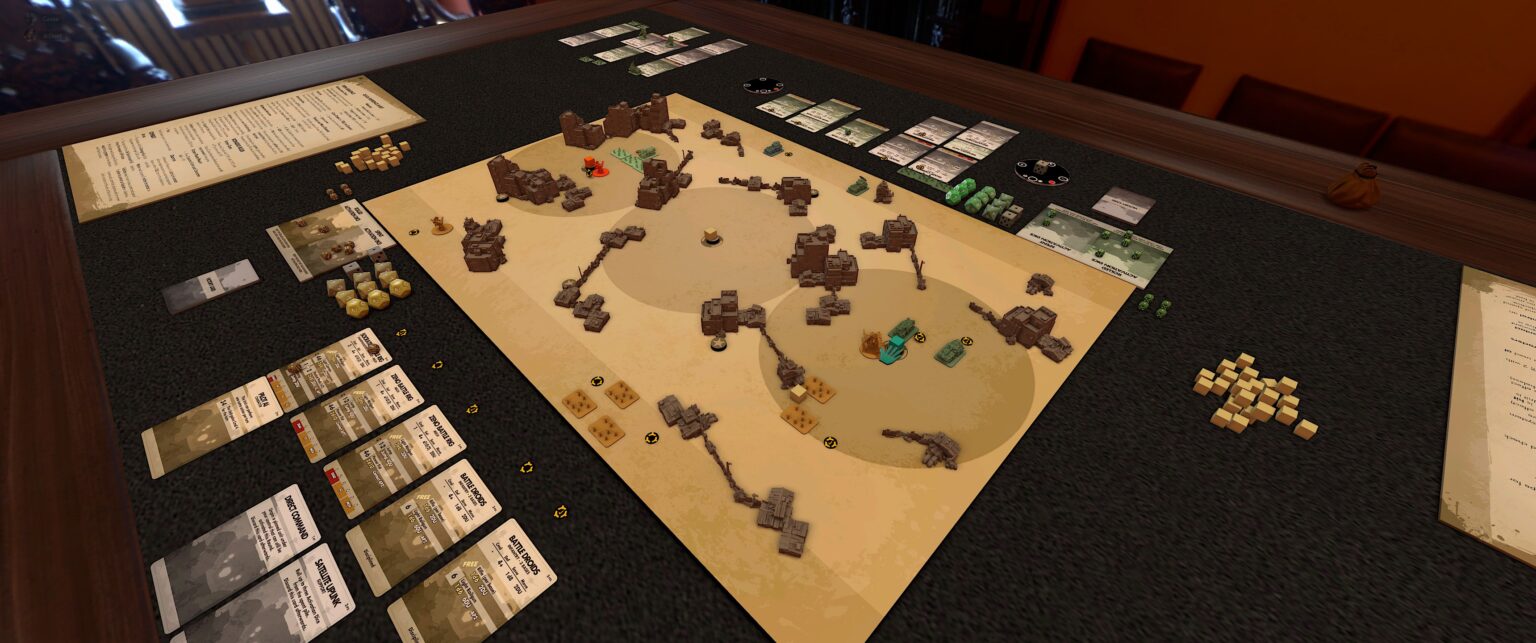 Full Spectrum Dominance | Fortified Niche playtest! - Barrel Drill