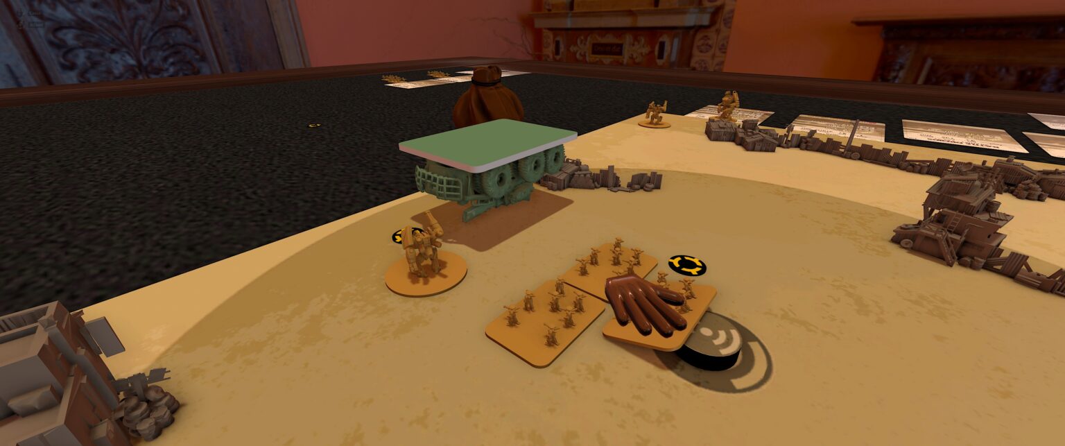 Full Spectrum Dominance | Fortified Niche playtest! - Barrel Drill