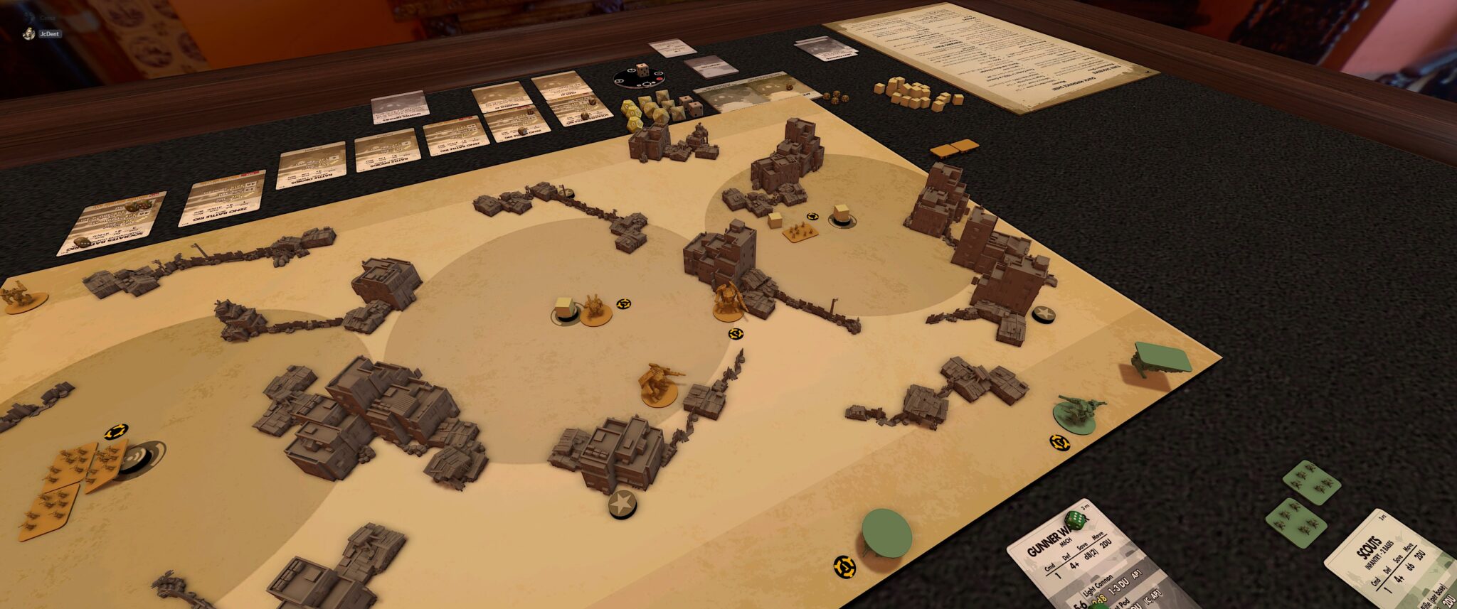 Full Spectrum Dominance | Fortified Niche playtest! - Barrel Drill