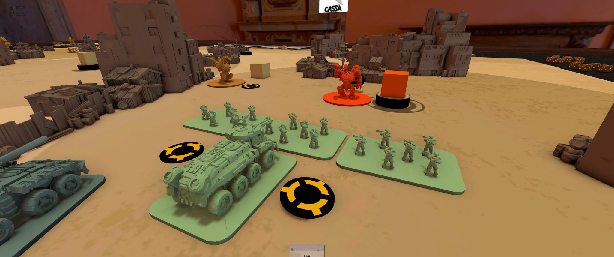 Full Spectrum Dominance | Fortified Niche playtest! - Barrel Drill