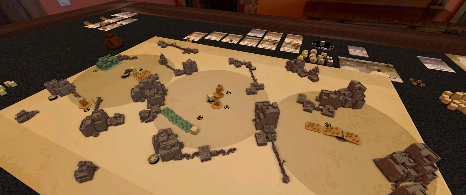 Full Spectrum Dominance | Fortified Niche playtest! - Barrel Drill