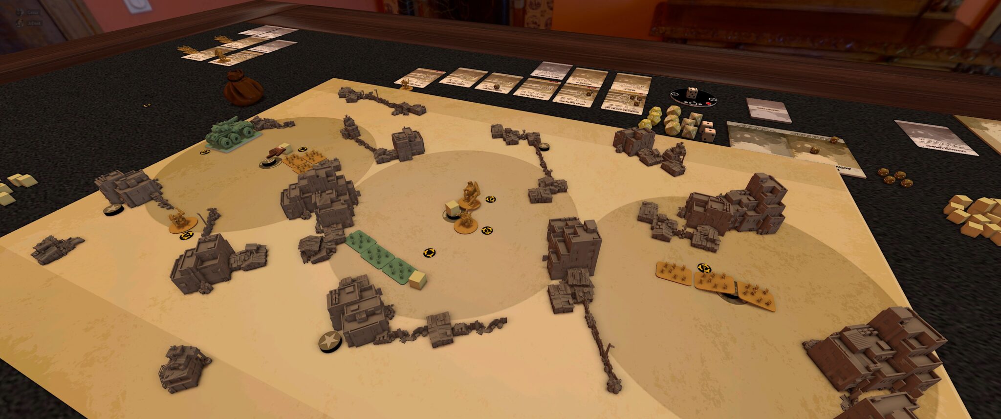 Full Spectrum Dominance | Fortified Niche playtest! - Barrel Drill