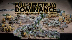 Full Spectrum Dominance | Fortified Niche playtest! - Barrel Drill
