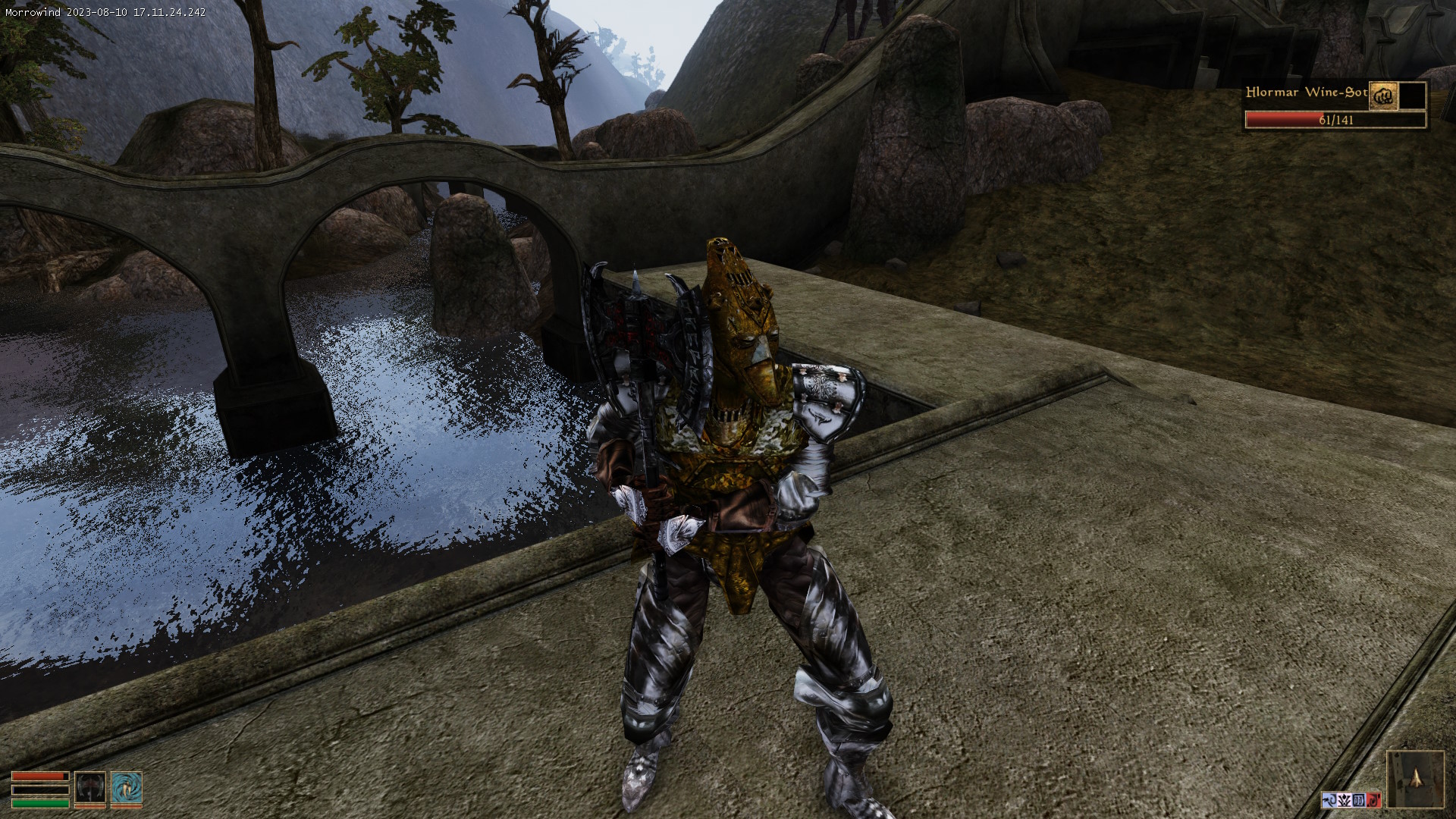 The Elder Scrolls III: Morrowind review - Barrel Drill