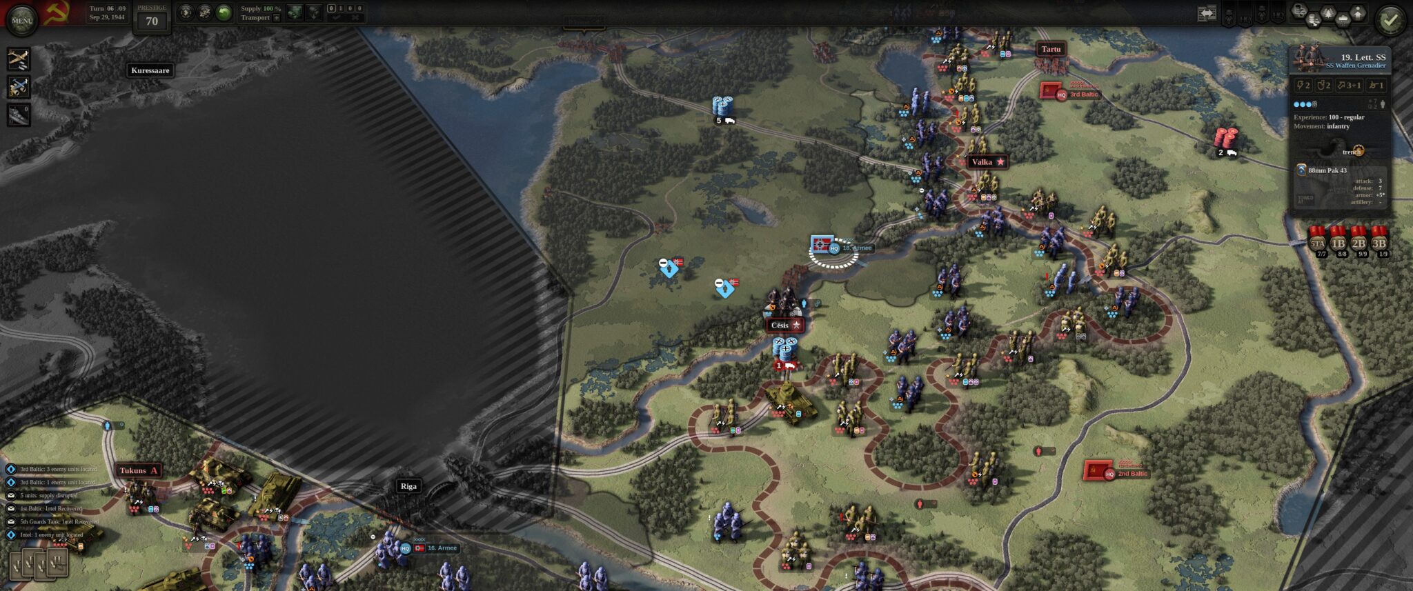 Unity of Command II: Berlin DLC review - Outblitzkrieged - Barrel Drill