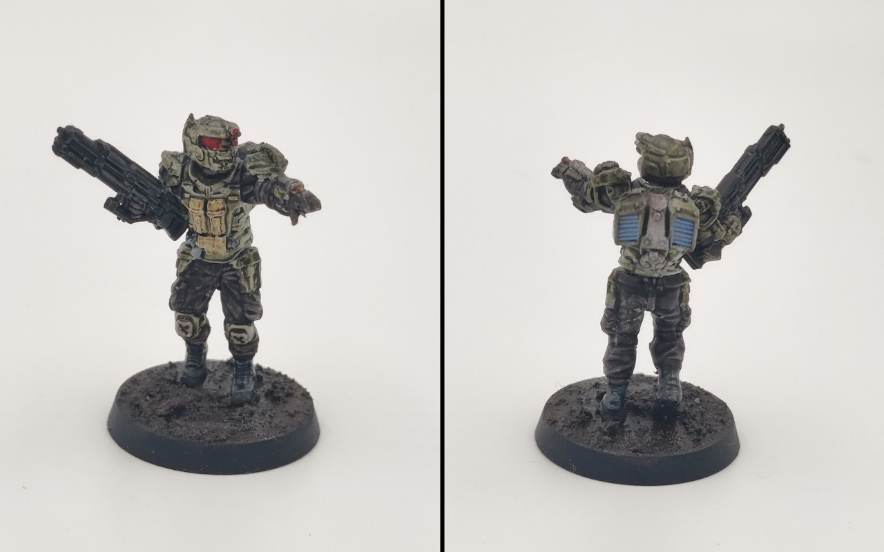 GCPS Troopers review | Contrast control for victory - Barrel Drill