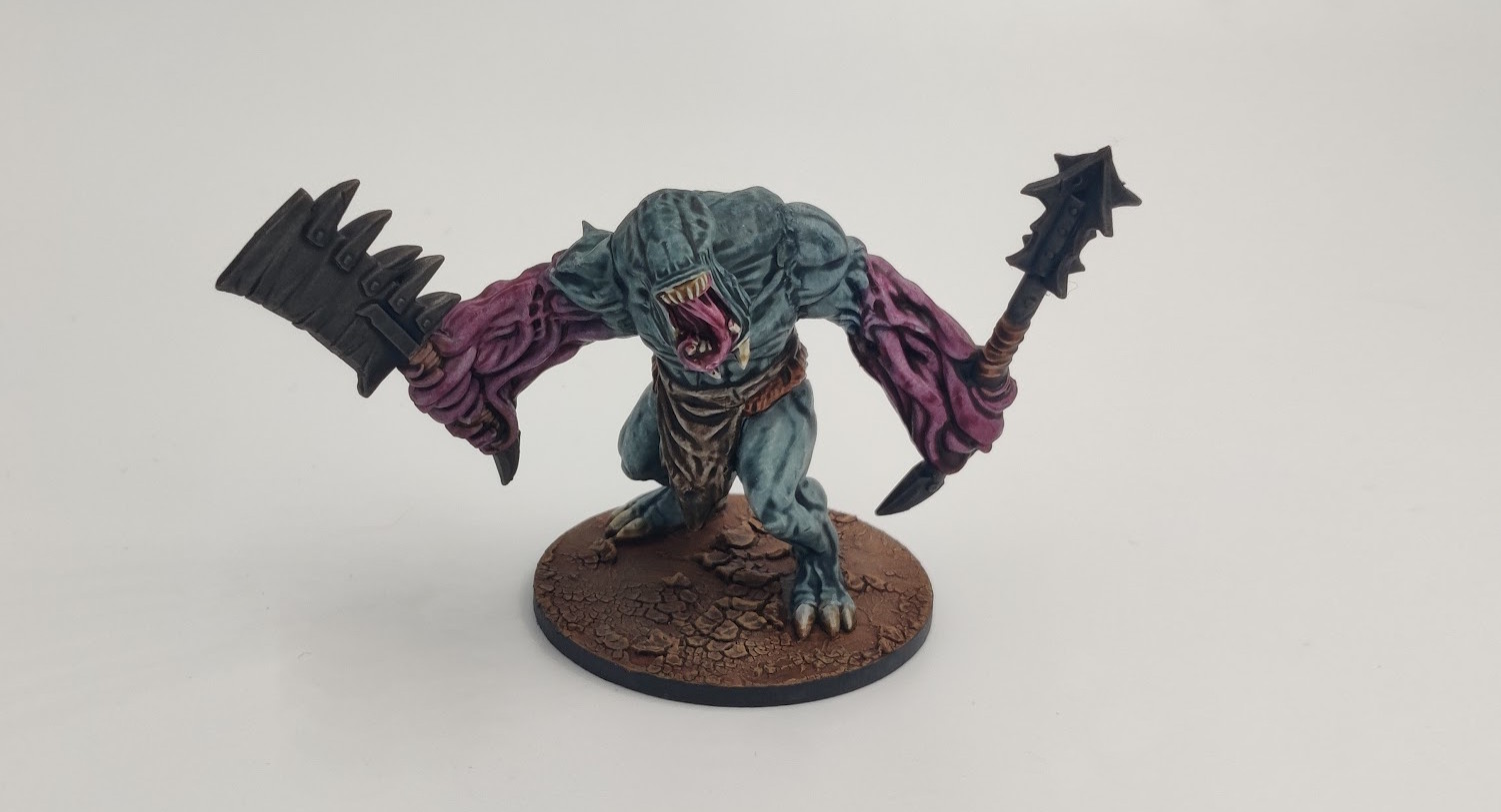 Mantic Butchers review | Warp spawn - Barrel Drill
