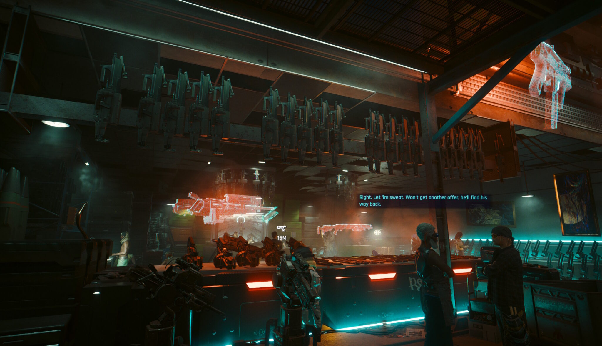 Cyberpunk 2077 review | Blunt-edge - Barrel Drill