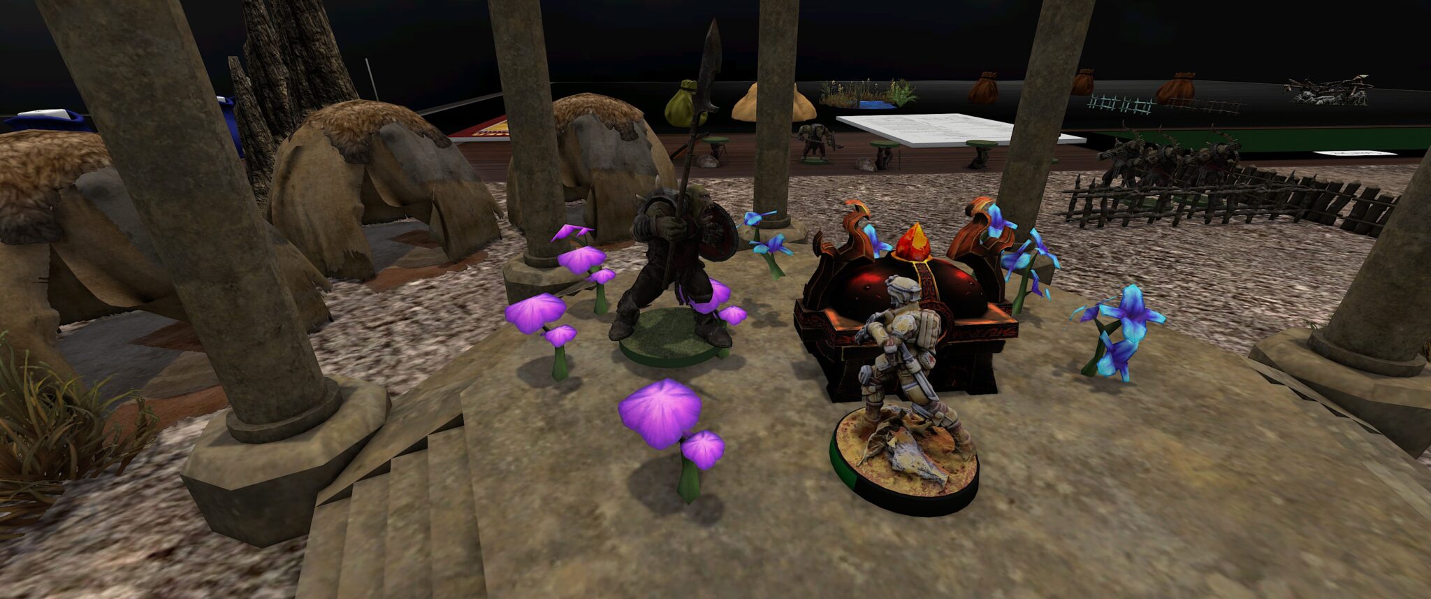 Forgotten Ruin | Fortified Niche - Barrel Drill