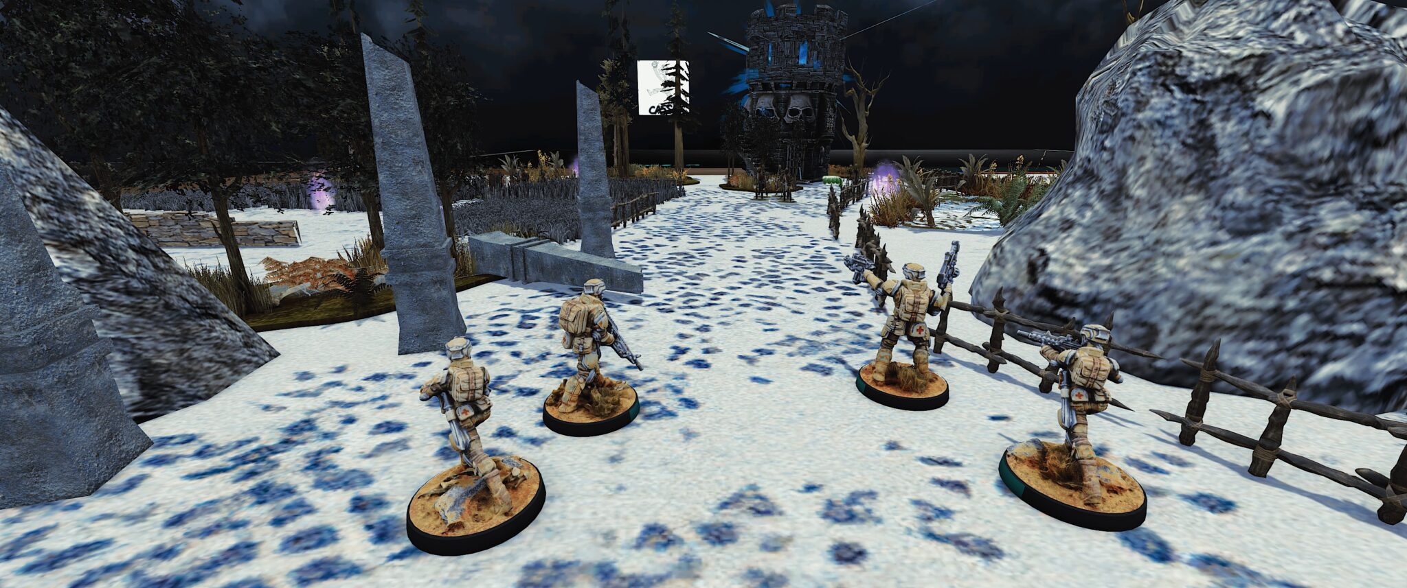 Forgotten Ruin | Fortified Niche - Barrel Drill