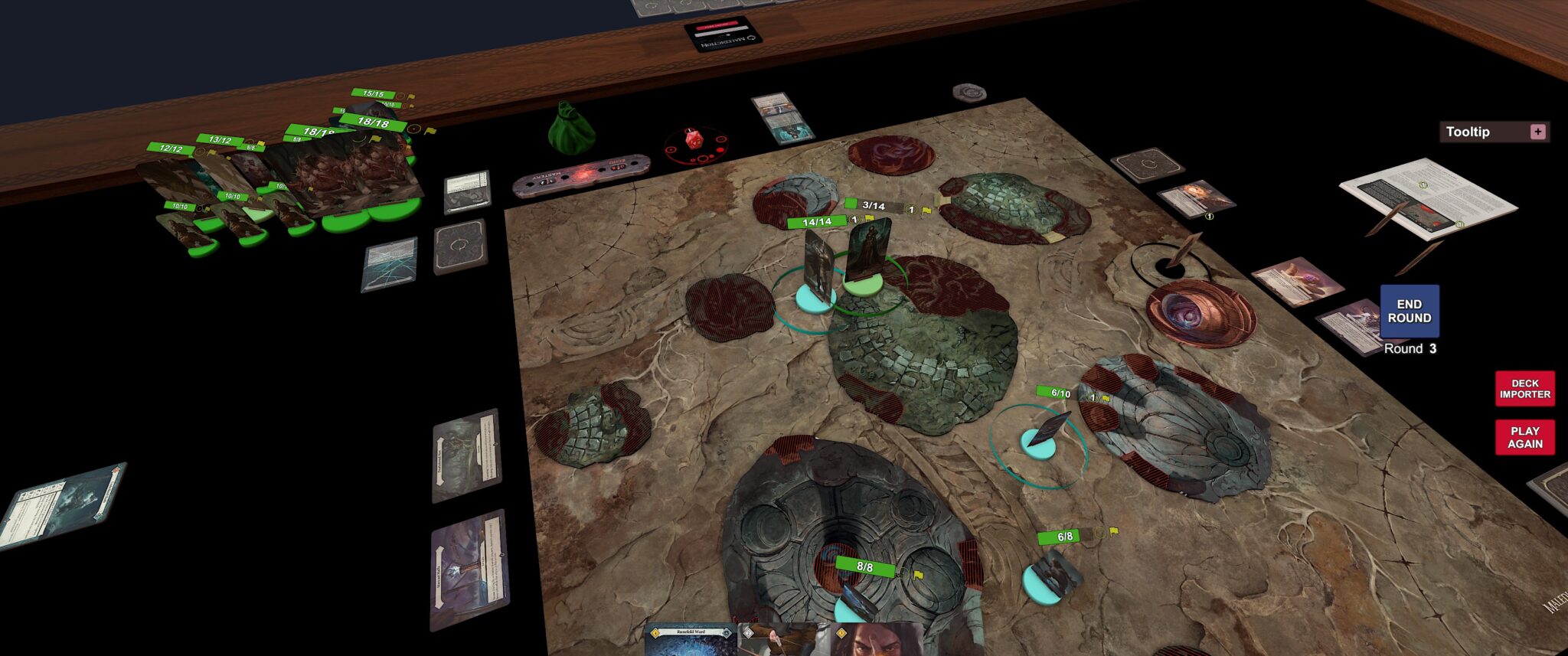 Malediction review | Fortified Niche! - Barrel Drill