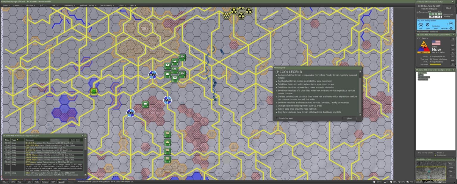 Flashpoint Campaigns: Cold War review | Cold War Done Good - Barrel Drill