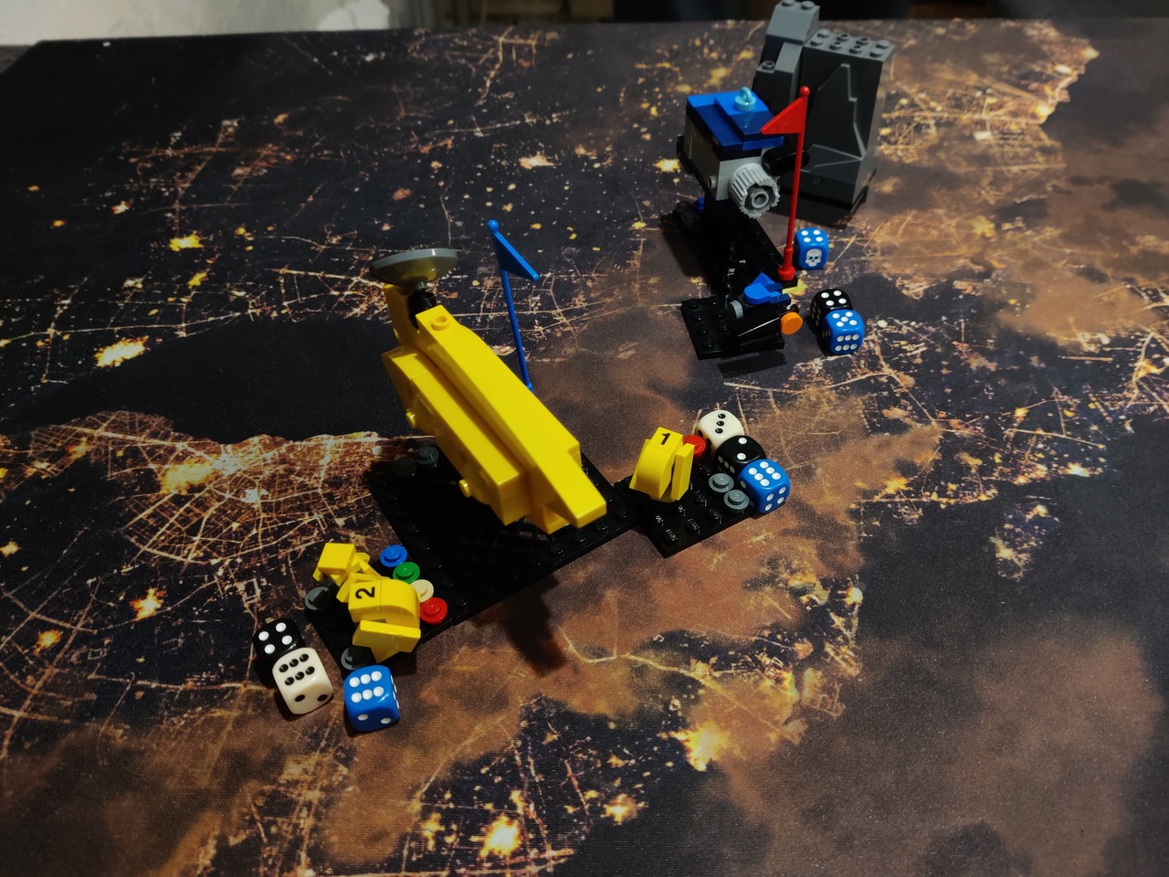 Mobile Frame Zero/Intercept Orbit | Fortified Niche! - Barrel Drill
