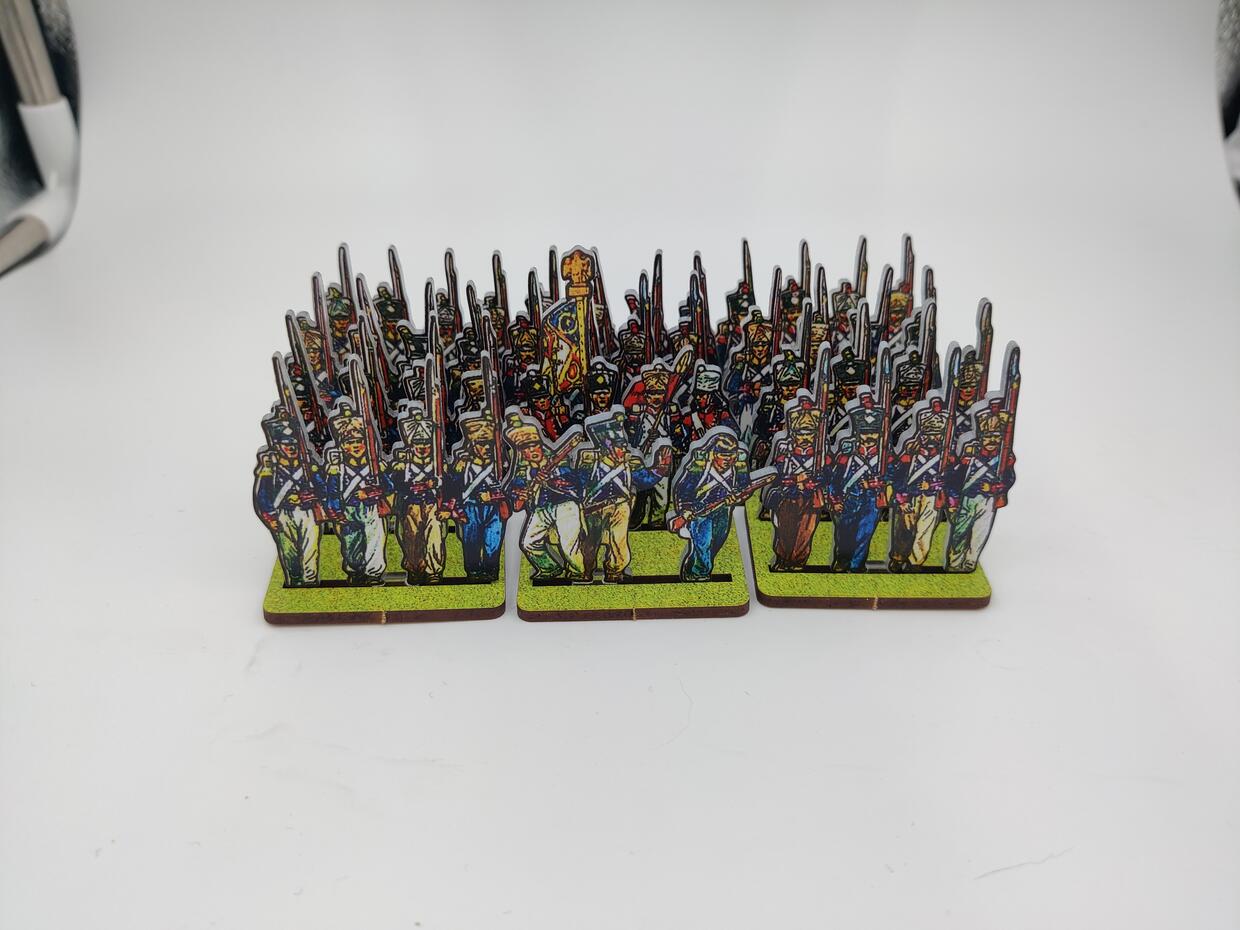 Mo' fun with WoFun | Peninsular War 18mm Starter Pack review - Barrel Drill