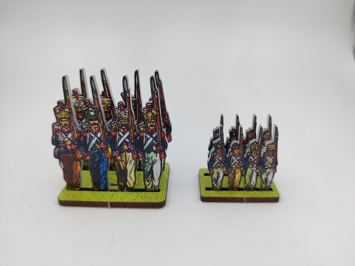 Mo' fun with WoFun | Peninsular War 18mm Starter Pack review - Barrel Drill