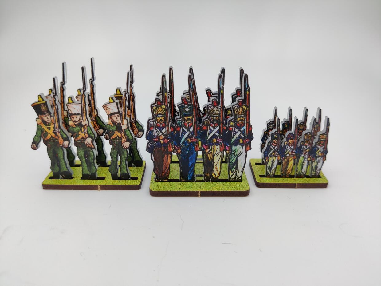 Mo' fun with WoFun | Peninsular War 18mm Starter Pack review - Barrel Drill