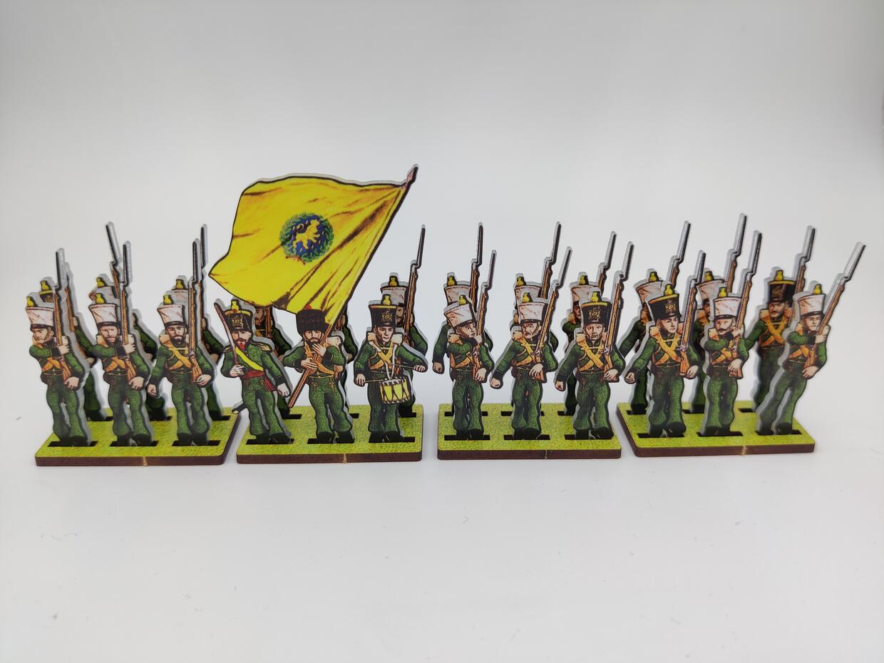 Mo' fun with WoFun | Peninsular War 18mm Starter Pack review - Barrel Drill