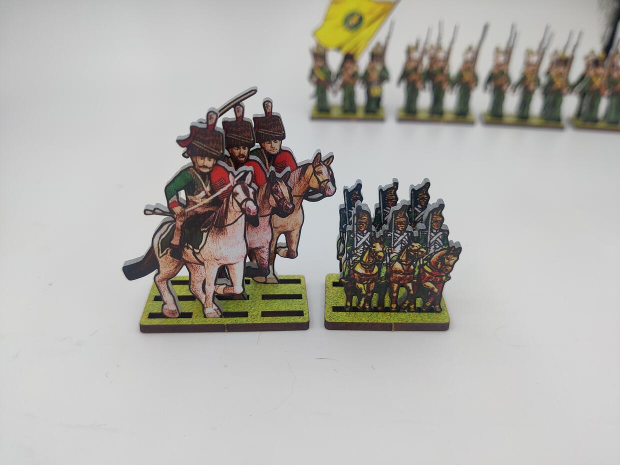 Mo' fun with WoFun | Peninsular War 18mm Starter Pack review - Barrel Drill