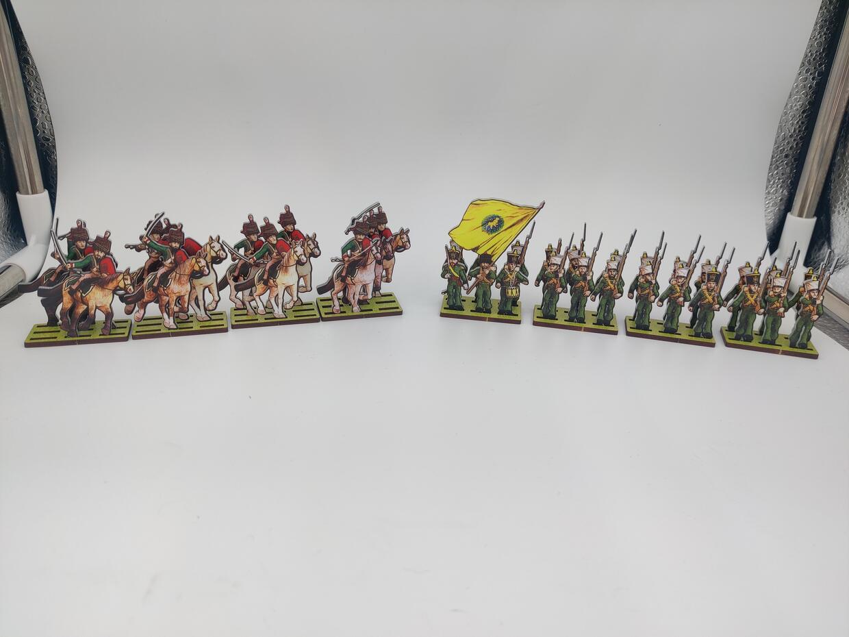 Mo' fun with WoFun | Peninsular War 18mm Starter Pack review - Barrel Drill