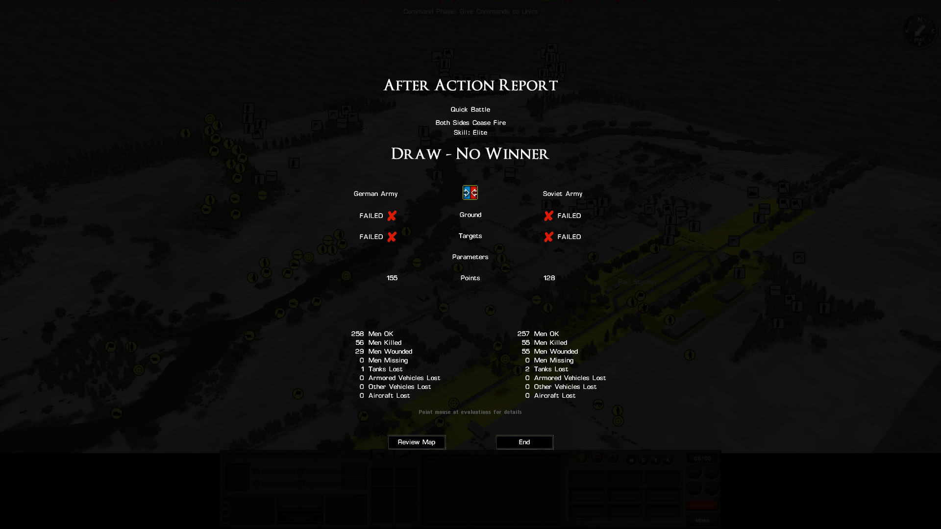 Combat Mission review | Generalizing for leutenant colonels - Barrel Drill