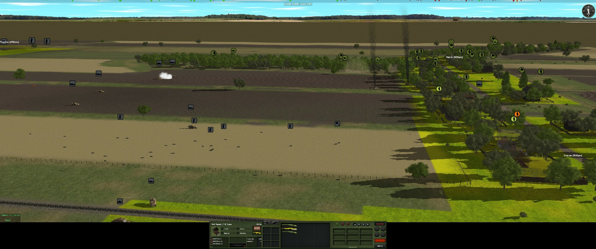 Combat Mission review | Generalizing for leutenant colonels - Barrel Drill